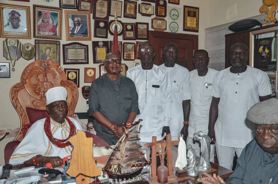 Saphy Old Friends Foundation pays courtesy visit to Orodje, receive ...