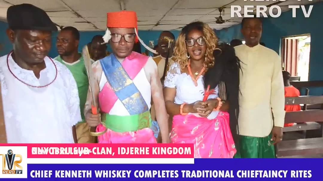 Chieftaincy : Chief Kenneth Whiskey completes Traditional rites ...