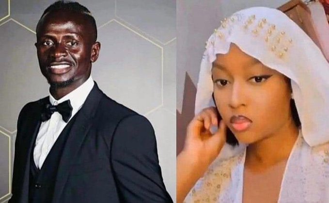 Senegal superstar Footballer Sadio Mane Marries long time lover - RERO TV