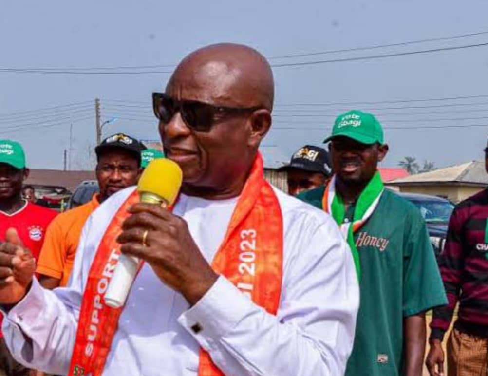 2024 : Gbagi Raises Hope Of Deltans In His New Year Message - RERO TV