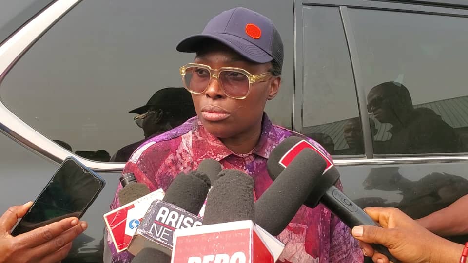 Ethiope West DTHA Rerun : Reps Member Hon Erhiatake Ibori Suenu ...