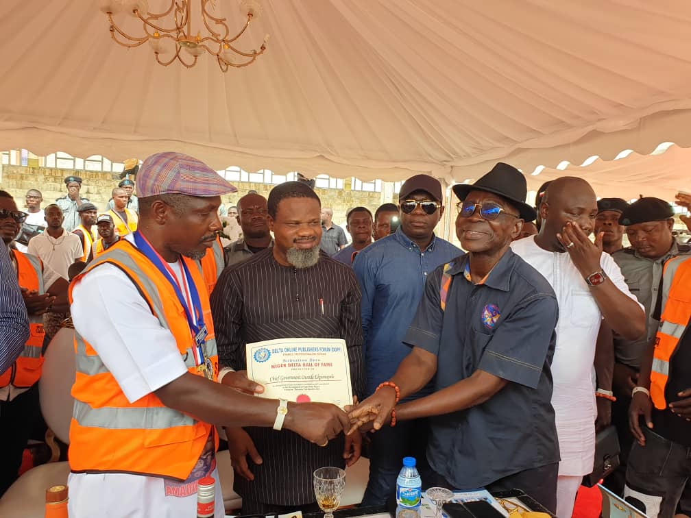 Breaking : DOPF Inducts Tompolo Into Niger Delta Hall Of Fame - RERO TV