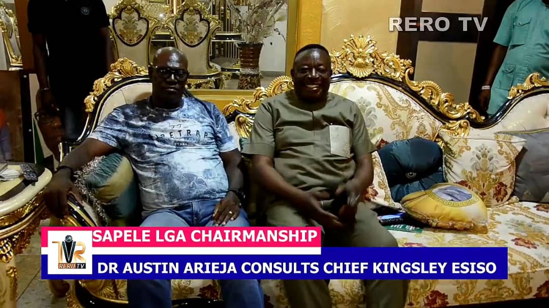 Sapele LGA Chairmanship : Dr Austin Arieja consults Delta PDP Chairman ...