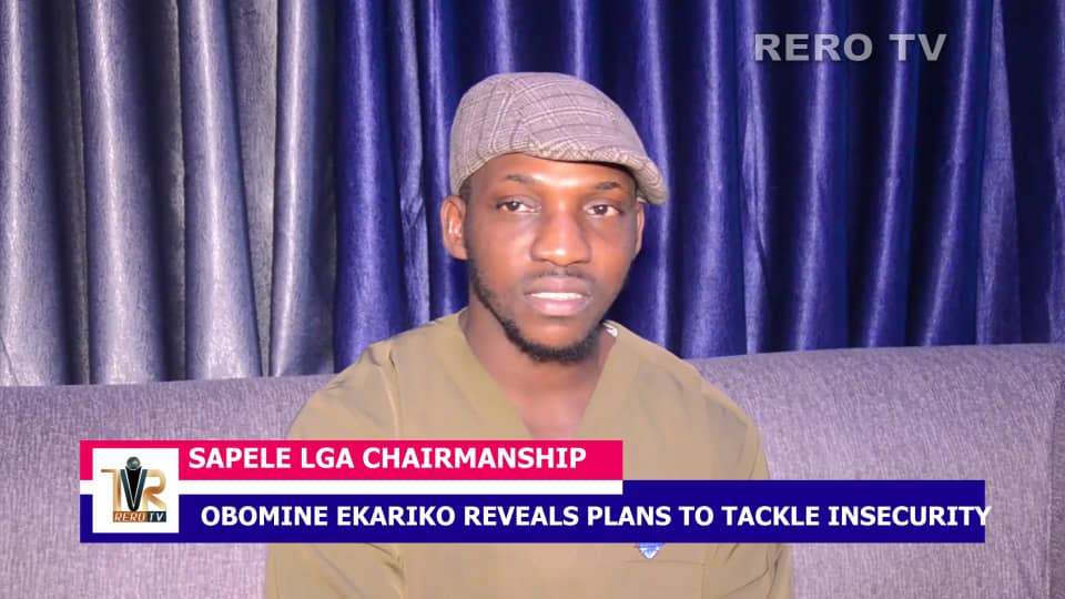 How i plan to tackle insecurity if elected as Sapele LGA Chairman : APC ...