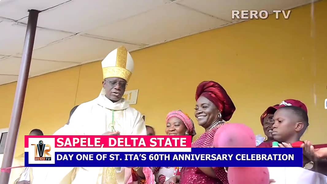 Catholic Bishop, Most Rev Ewherido Commissions Library and Laboratory ...