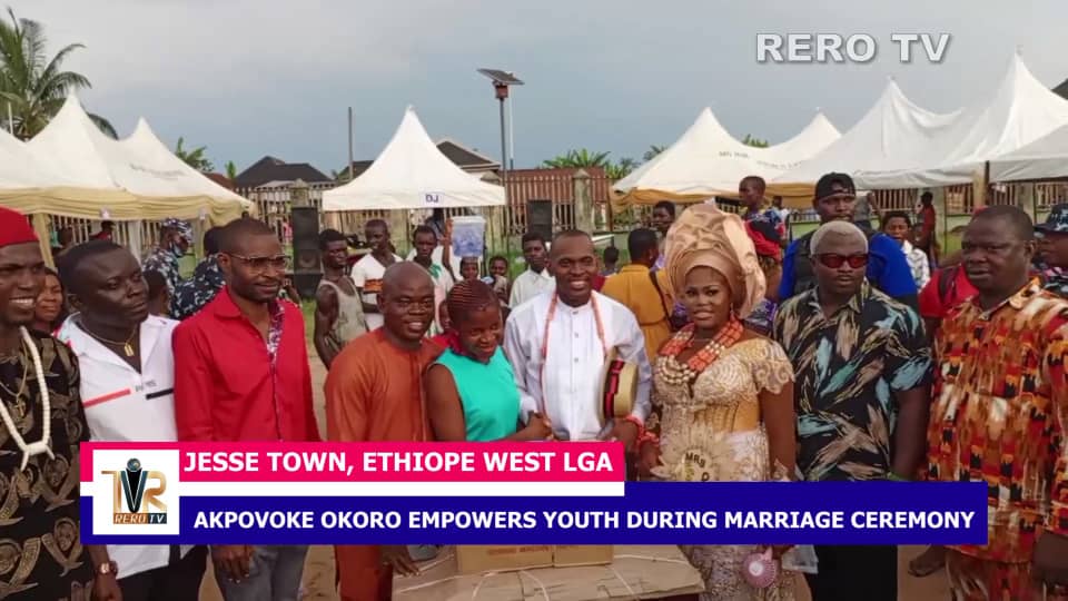 Lucky Youth gets empowerment from Comrade Akpovoke Okoro, Barr Frank ...