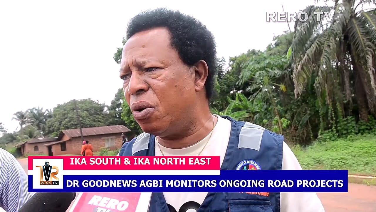 "Gov. Sheriff Oborevwori has zero tolerance for poor jobs" : Special ...