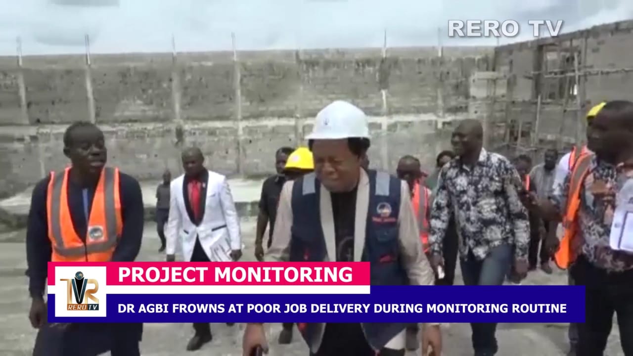 Poor Delivery : Dr Agbi halts work at 500 capacity auditorium building ...