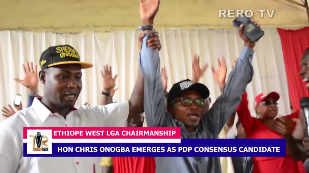 Hon Christian Onogba emerges as PDP Consensus Chairmanship Candidate in ...