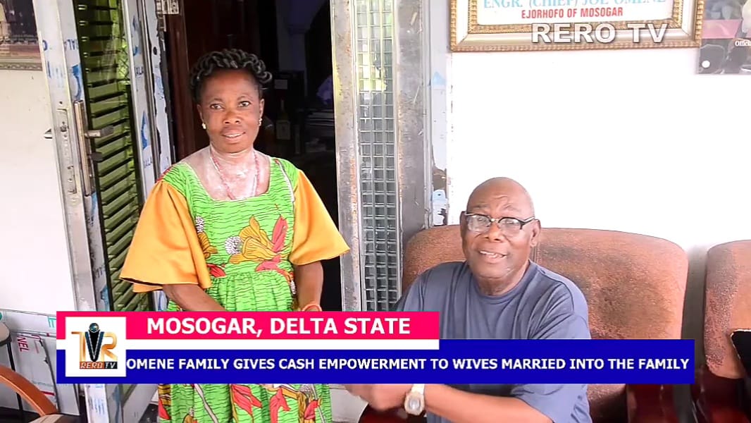 Mosogar : Omene family gives cash empowerment to wives married into ...