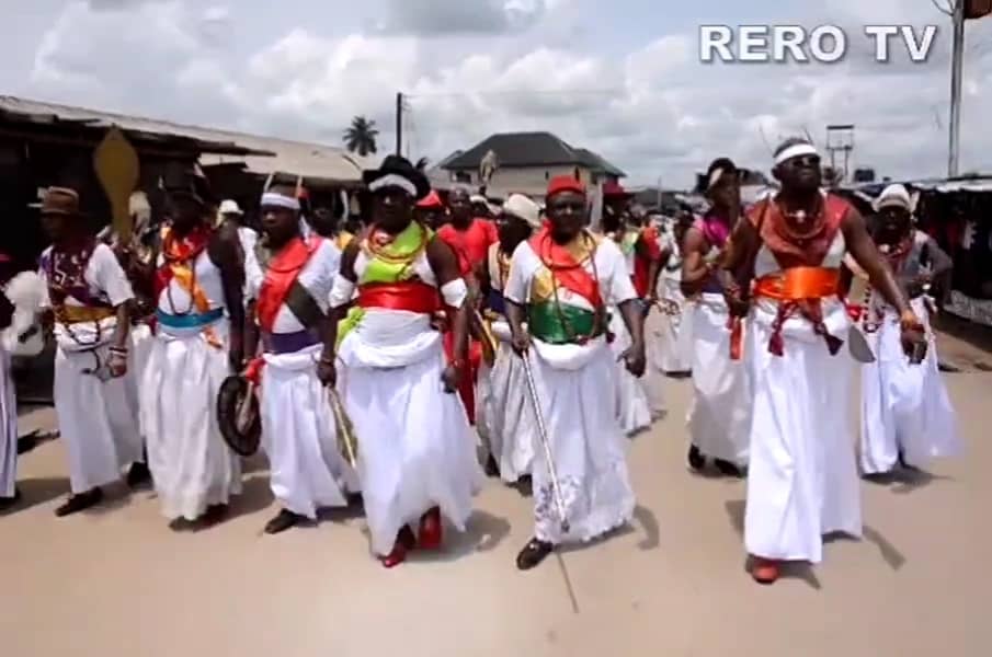 Idjerhe Council of Chiefs hold final traditional procession to honour ...