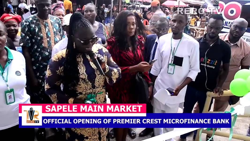 Now in Sapele Town : Watch the Grand Opening of Premier Crest ...