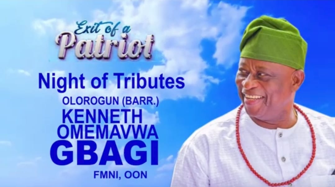 Watch the full tribute night in honour of Late Chief Kenneth Gbagi at ...