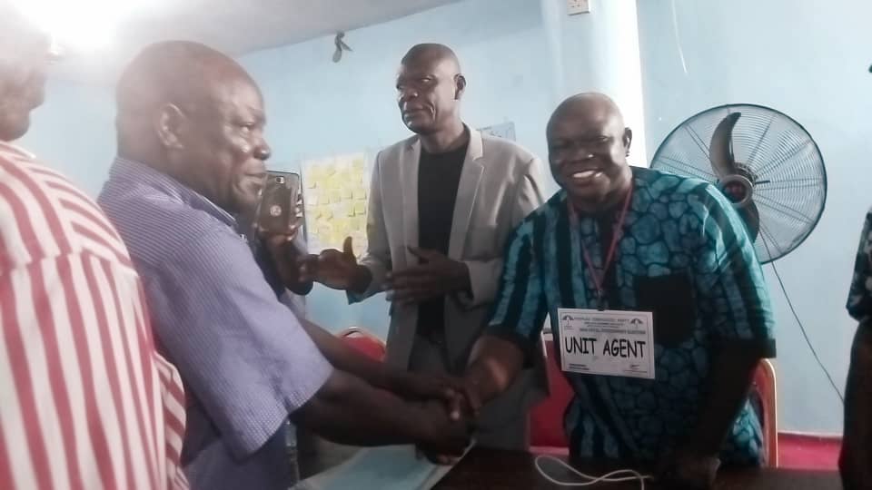 Breaking : Chief Bright Abeke officially declared as winner of Sapele ...