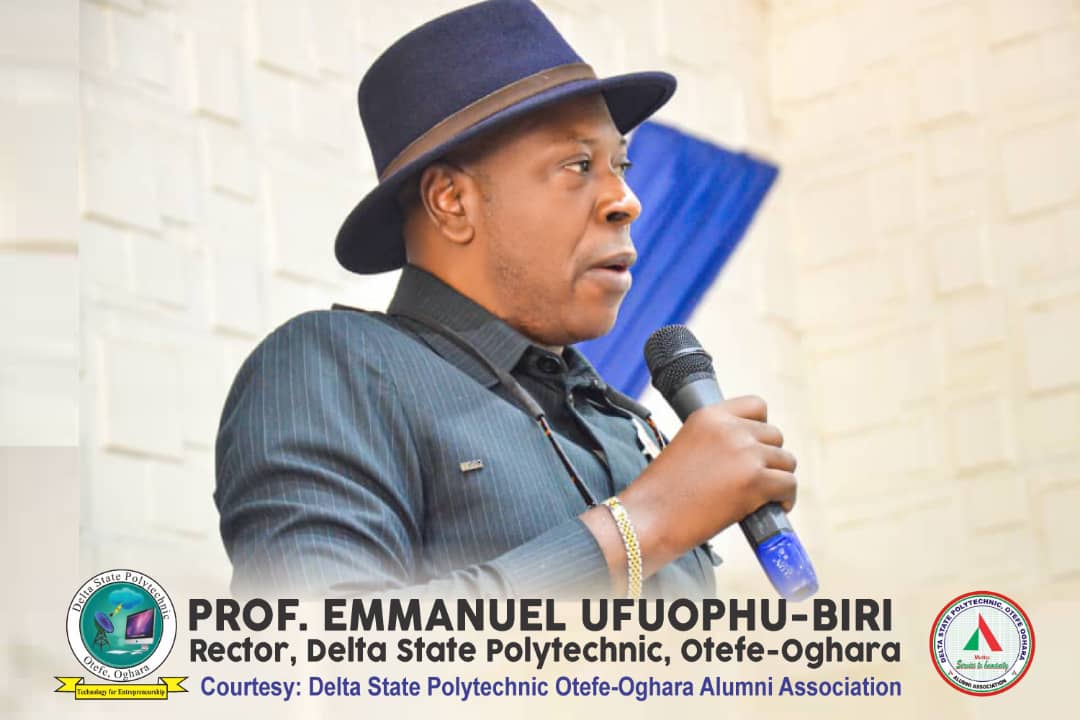 RERO TV salutes Delta State Polytechnic Rector, Otefe-Oghara on ...
