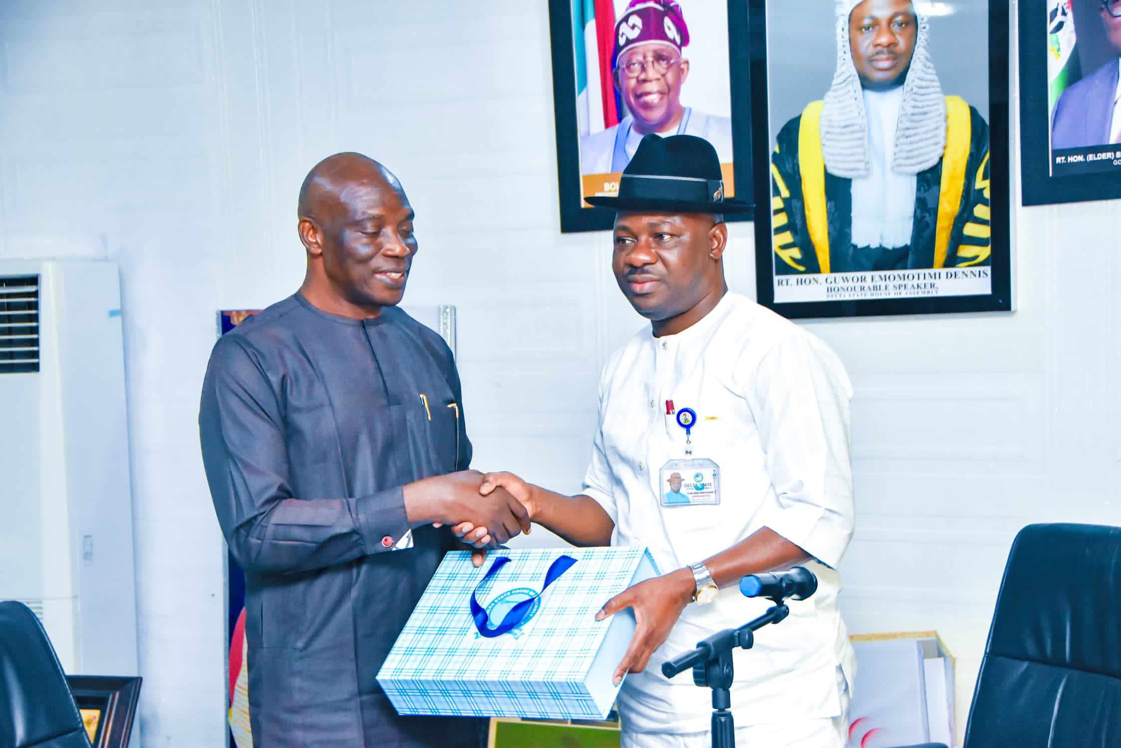 Delta Speaker, Guwor reaffirms Assembly's dedication to enacting Laws ...