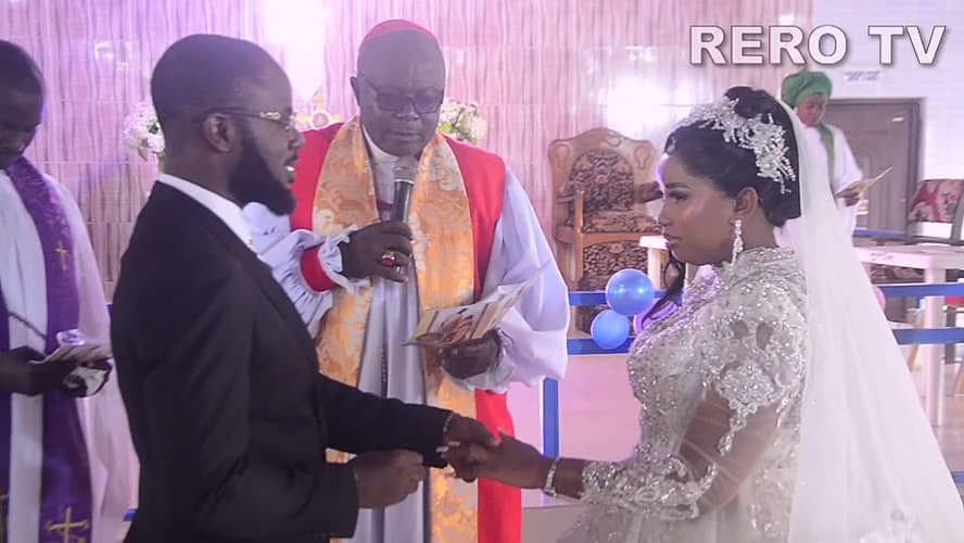 Watch the wedding ceremony of Oke Gift Ogbogbo and Otarigho Brown Odeni ...