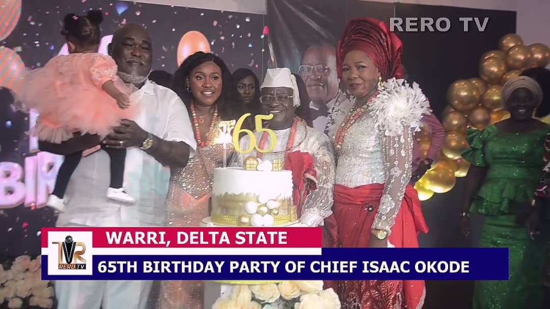 Warri : Watch the 65th Birthday Celebration of Chief Isaac Ekpokpobe ...