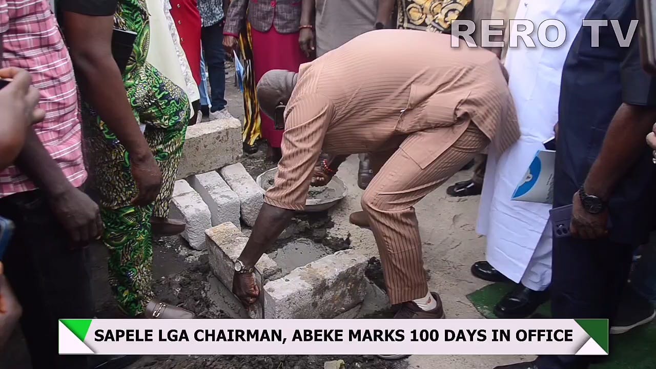 Chief Esiso lays foundation stone for Construction of Ultra-Modern ...