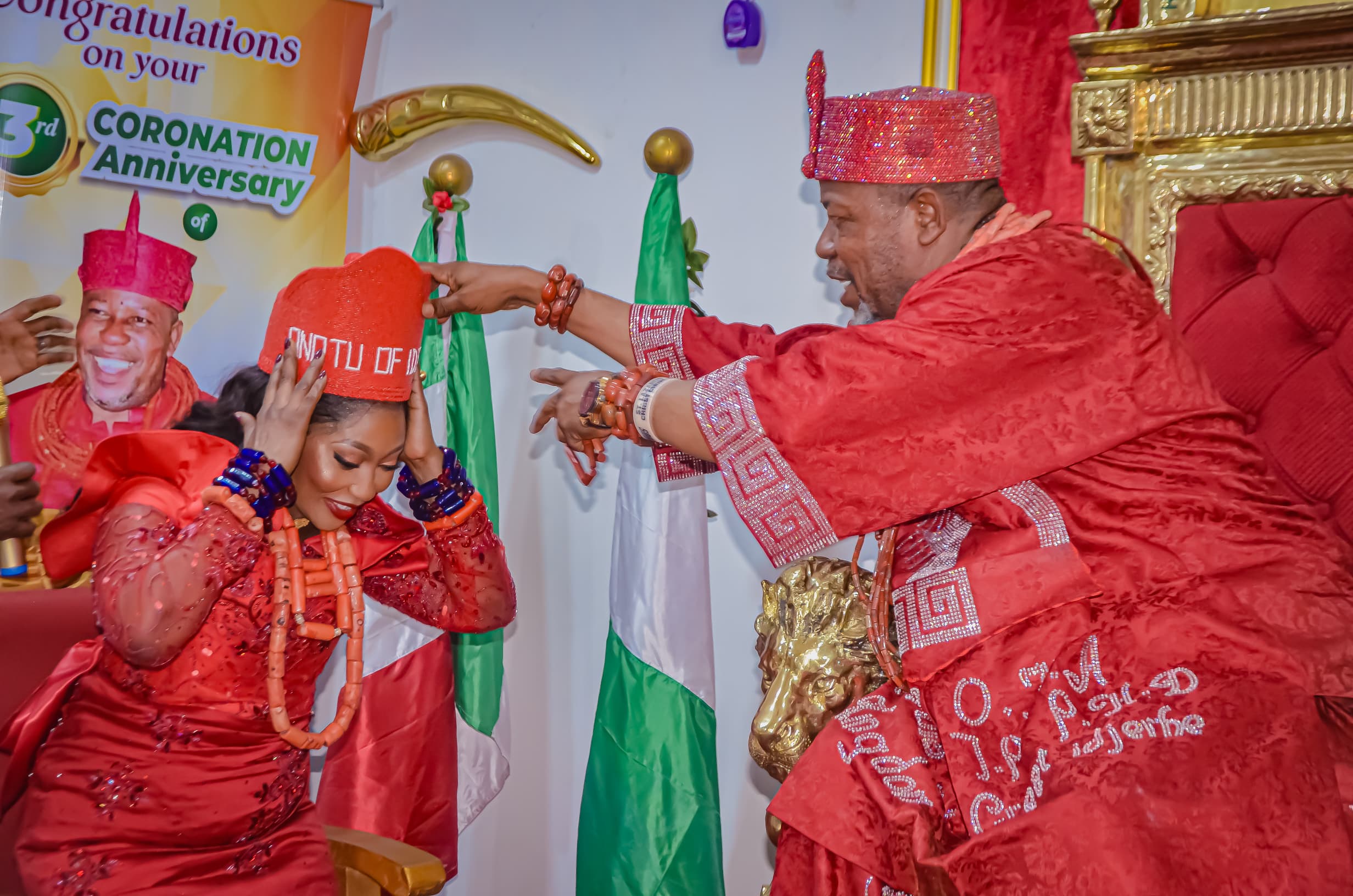 World Bank Official, Princess Dr. Joy Agene Conferred as Onotu in ...