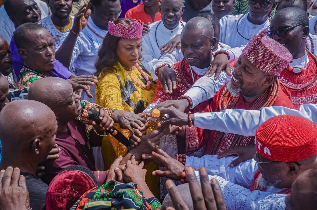 Exclusive photos from Idjerhe Kingdom Prayer Day 2024 - RERO TV