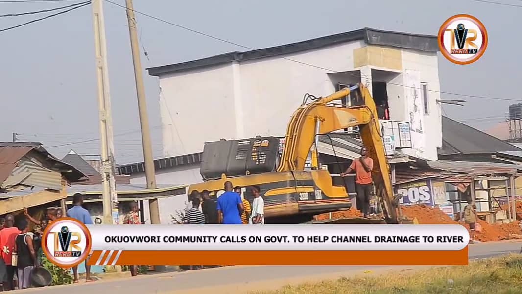 "We don't have a river to accommodate more flood" : Okuovwori Community ...