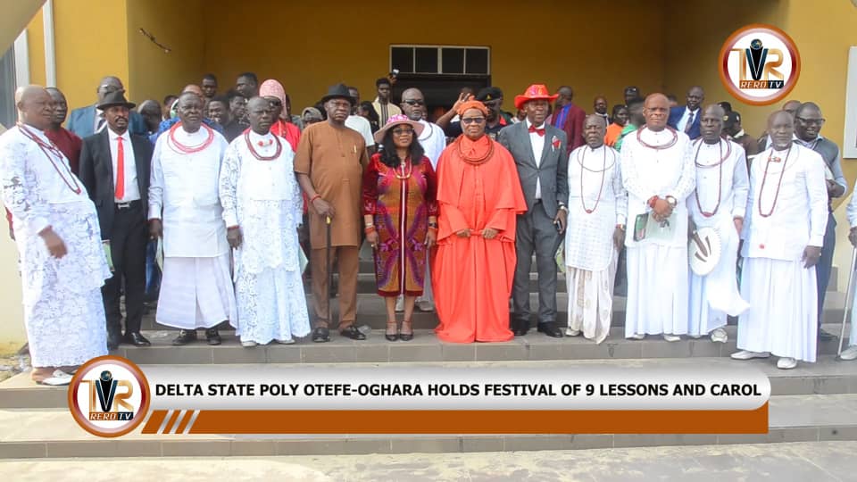 Ovie Of Oghara kingdom present, Rector unveils 16 new degree Programmes ...