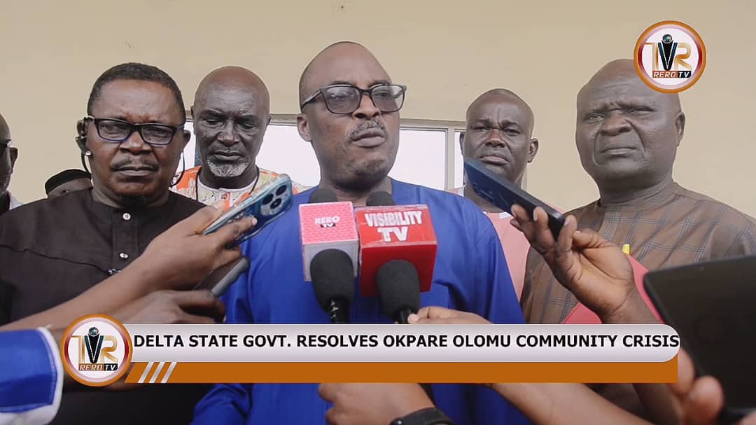 Breaking : Delta State Government through Directorate of Peace Building and Conflict Resolution ...