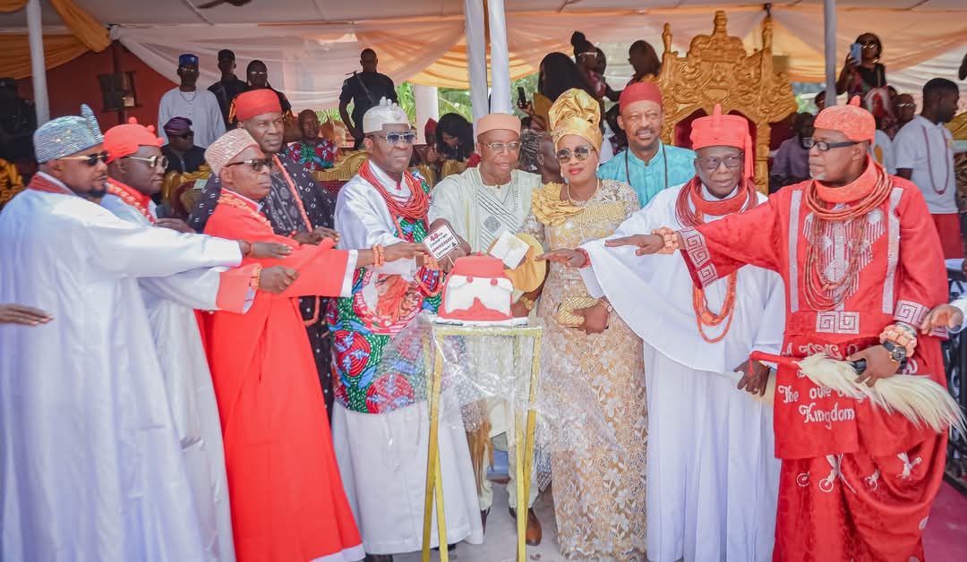 Watch details of Ovie of Idjerhe Kingdom's visit to Edo State as he ...