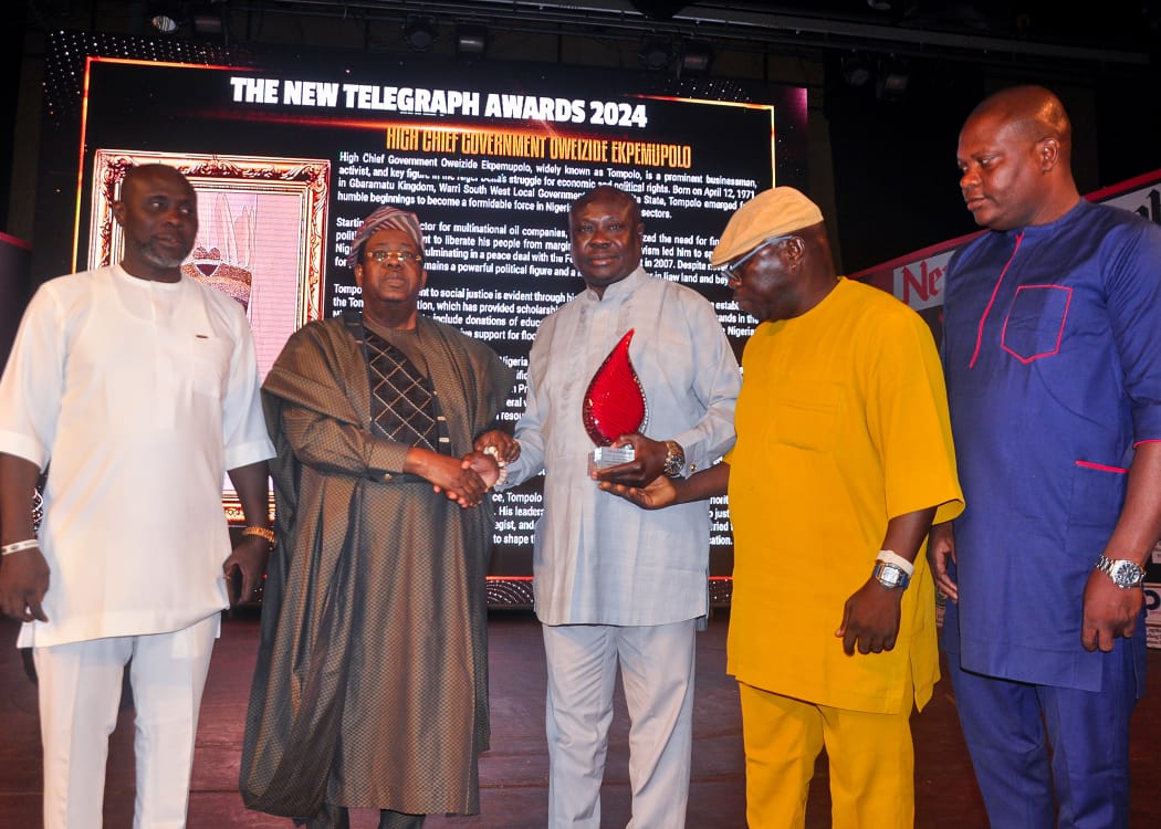 Tompolo’s Contributions to Nigeria’s Oil Sector Recognized at New ...