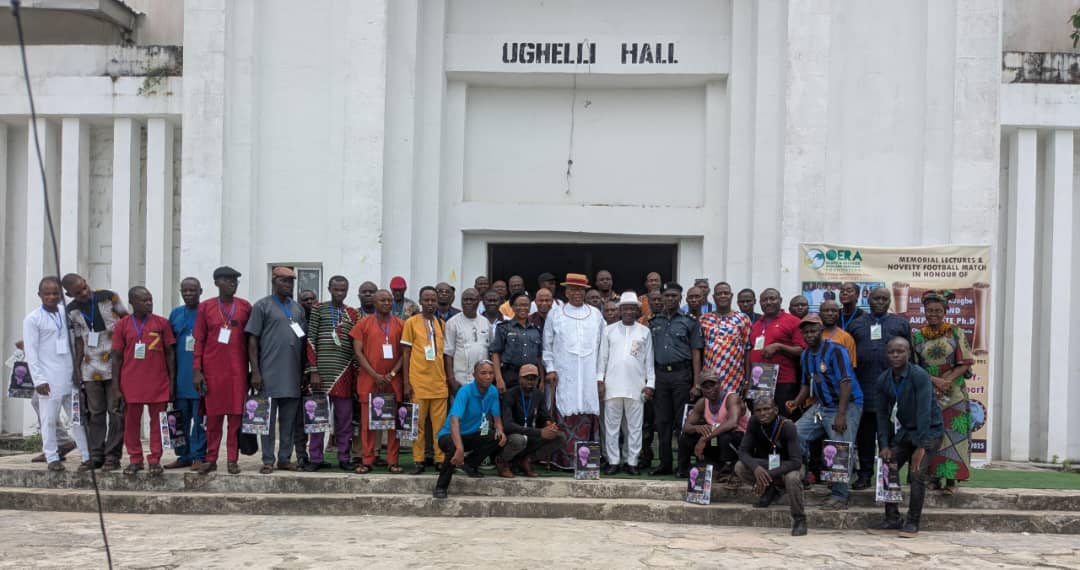 Ughelli : OERAF holds memorial lecture on conflict resolution ...