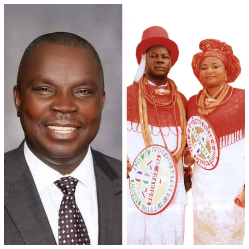 Okakuro Anthony Owumi congratulates New NNPCL Non- Executive Director ...