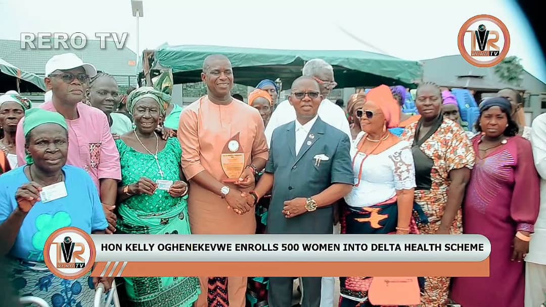 Ughelli North LGA : Hon Kelly Oghenekevwe enrolls 500 women into Delta ...