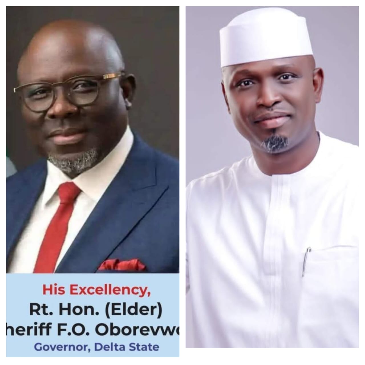 Defection : Sadjere hails Governor Oborevwori's Unity Statement - RERO TV