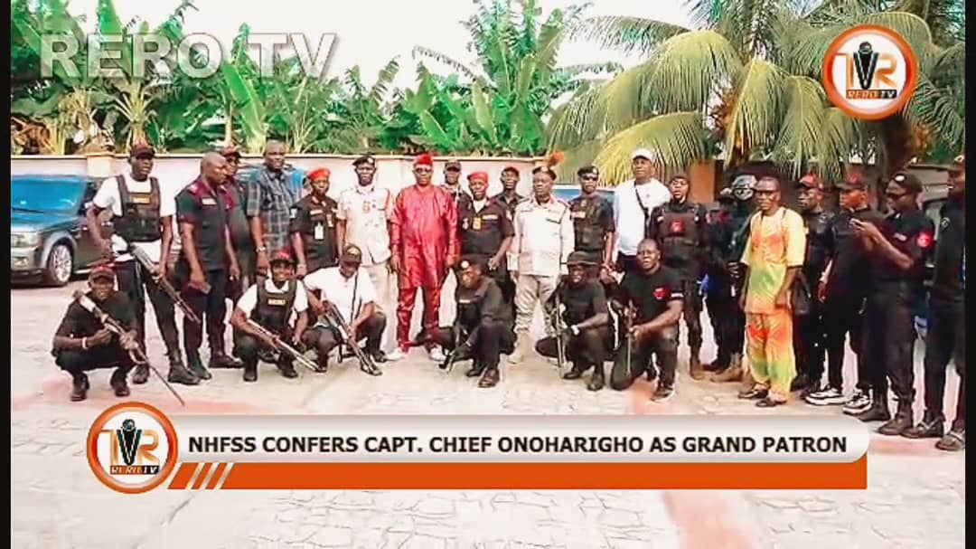 Oria, Abraka : Olorogun Captain Onoharigho Conferred as Grand Patron of ...