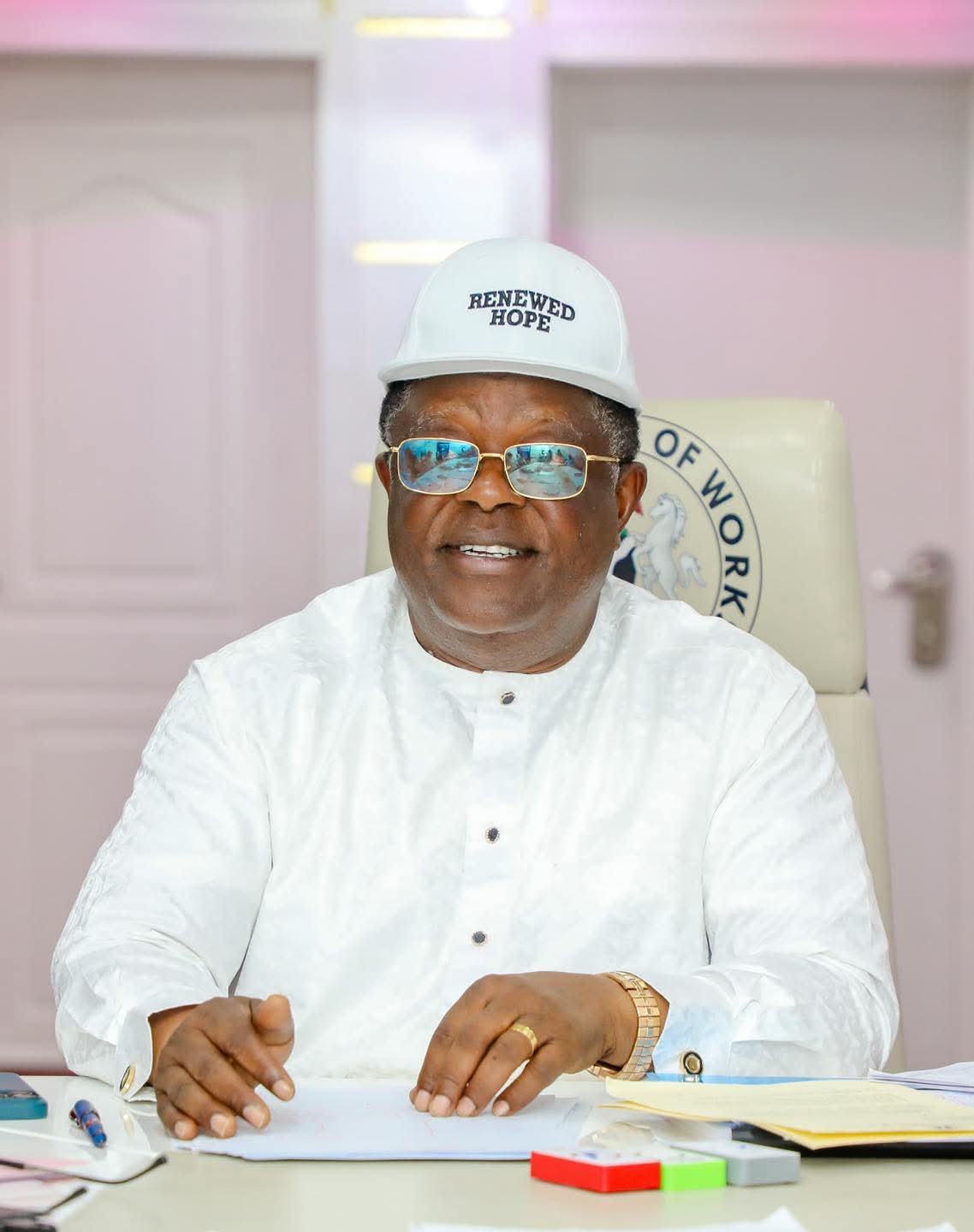 Federal Government terminates Benin–Sapele–Warri road contract - RERO TV