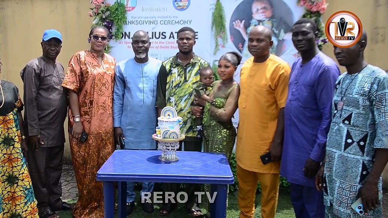 Mosogar : Hon Julius Atufe holds thanksgiving to dedicate Child and ...