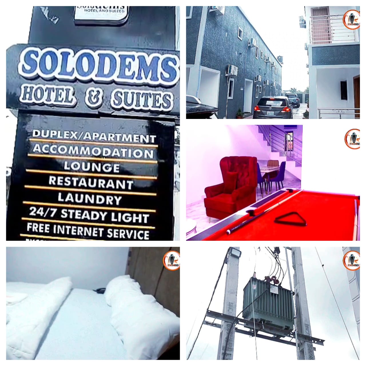 Luxury Assured : Solodems Hotels and Suites now open at Ugbeyiyi ...