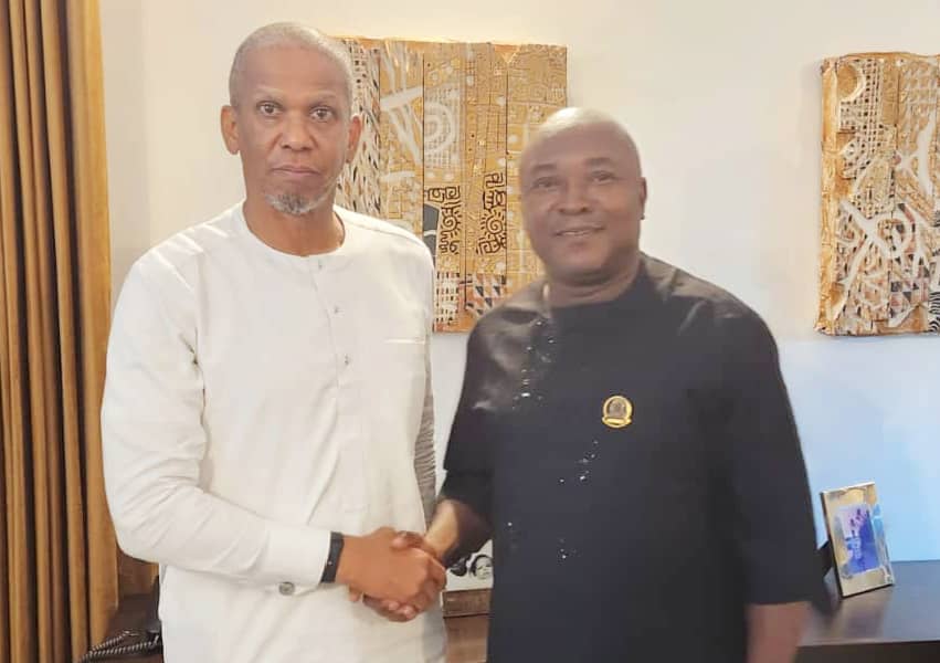 Senator Ede Dafinone: Raising Urhobo Interest, Building the People ...