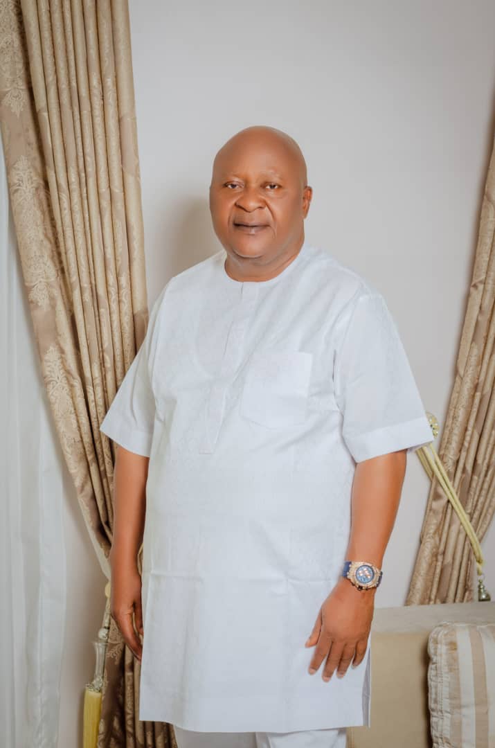 Senator Dafinone Felicitates Rt. Hon. Monday Igbuya on Birthday - RERO TV