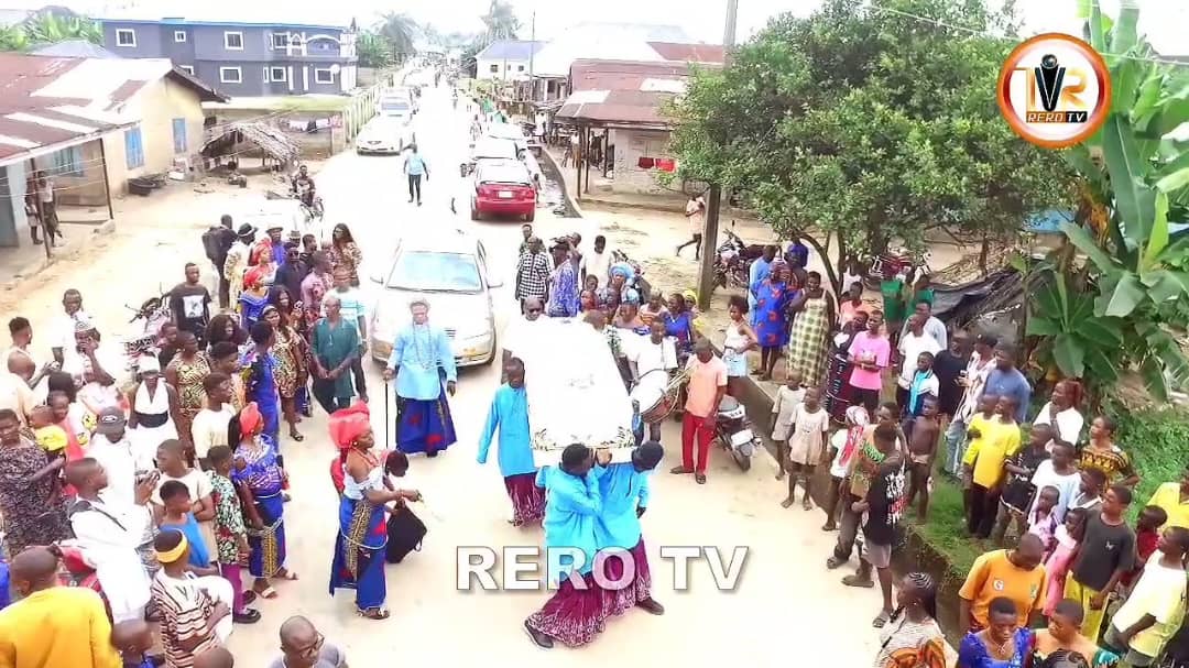 Jesse Town : Watch the Funeral ceremony of Late Mr Chima Emajemite ...