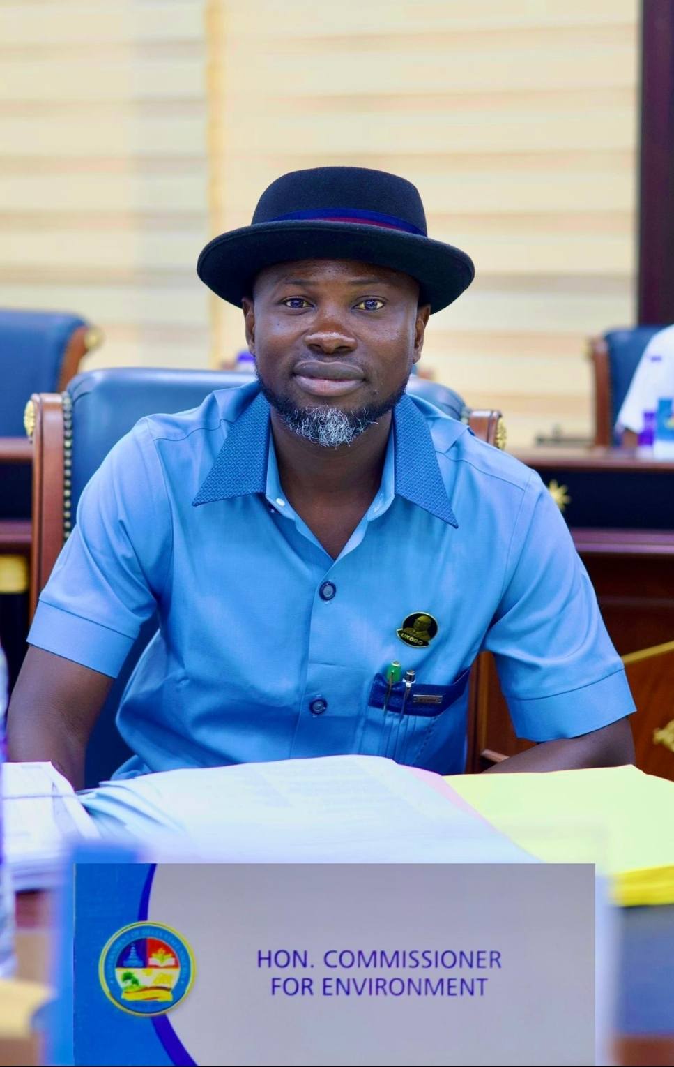 Delta State Commissioner for Environment, Jamani Ejiro tops list of ...