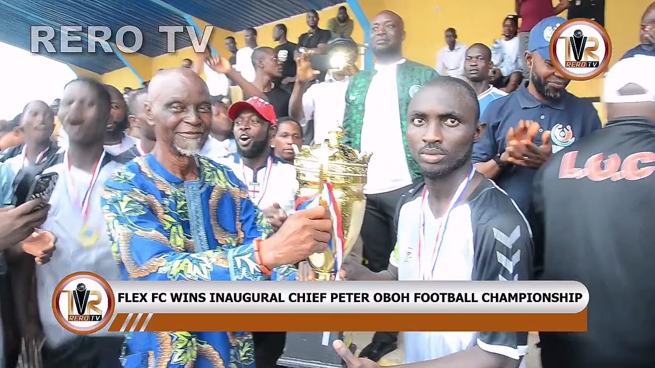 Oghara : Flex FC wins inaugural Late Chief Peter Dominic Oboh Memorial ...