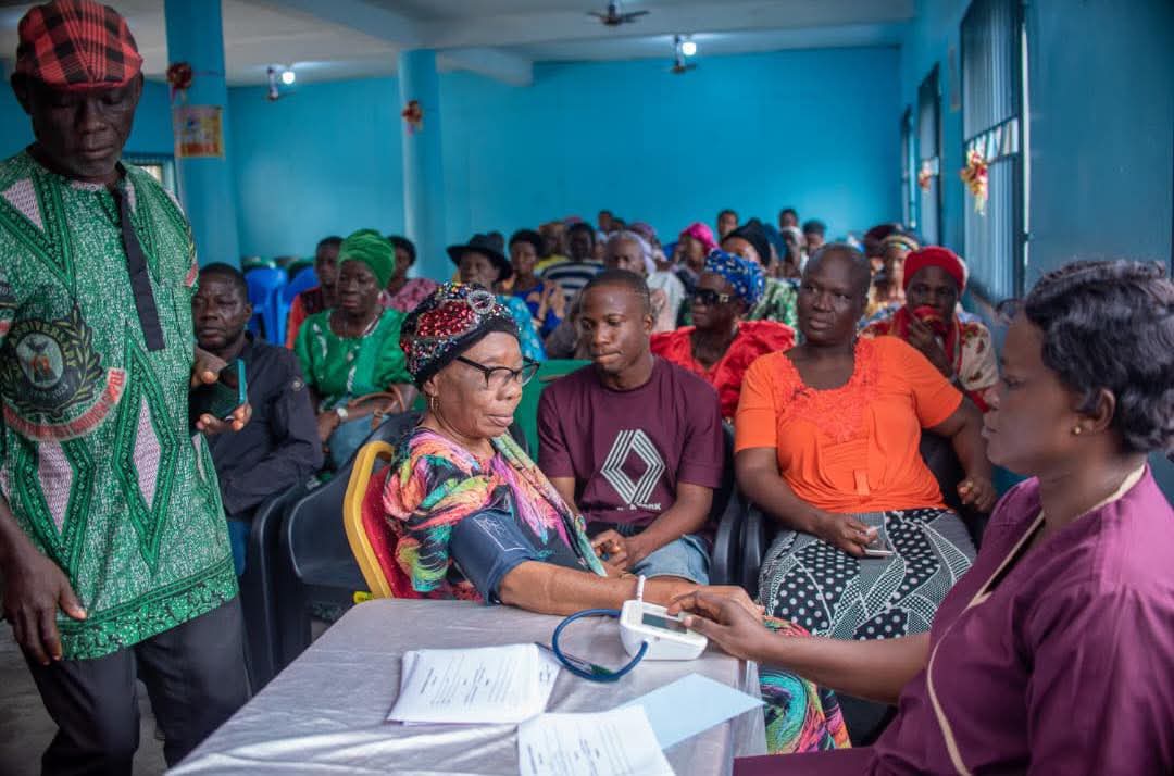 Massive turnout as Senator Dafinone-Sponsored Delta Central Diabetes ...