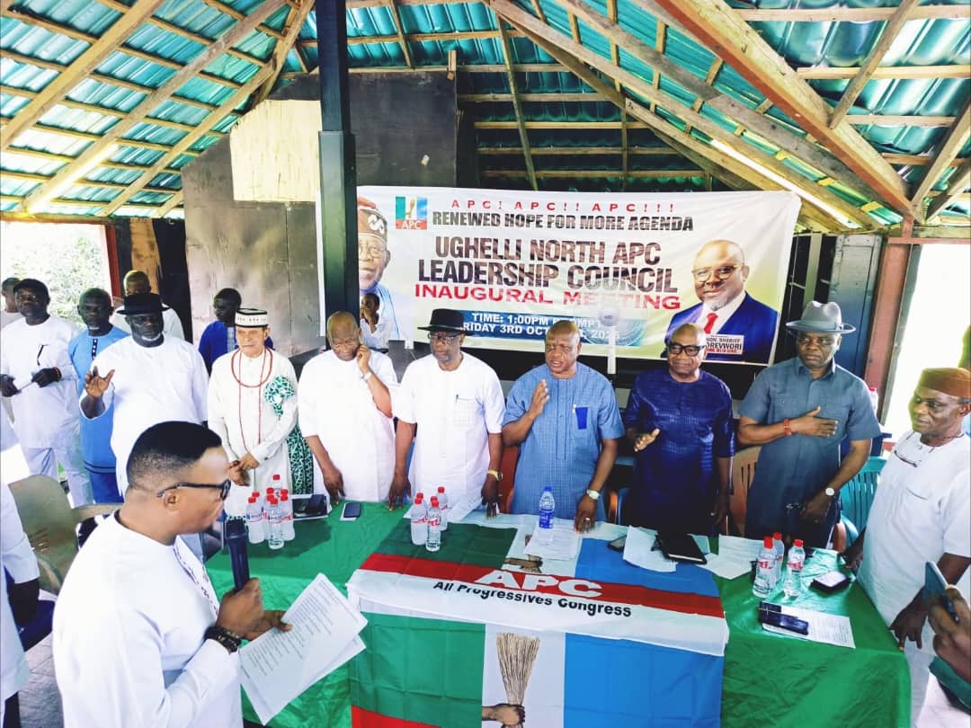APC Inaugurates Ughelli North Leadership Council, as Leaders Call for ...