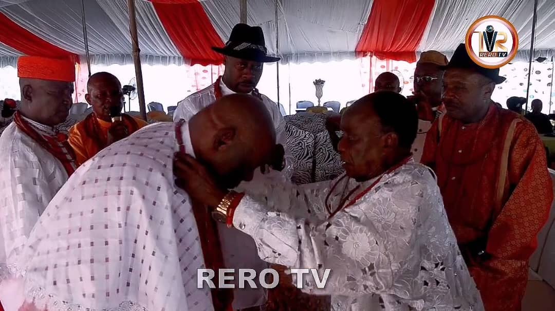Mosogar : Chief Joe Omene emerges National President as Traditional ...
