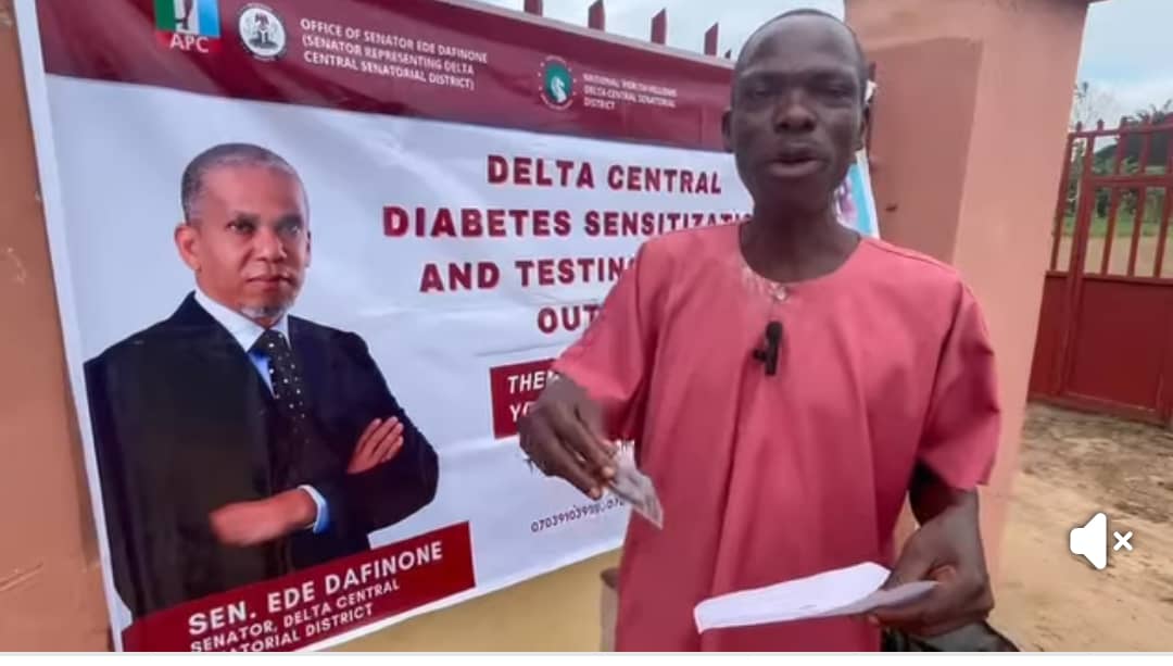"We've been remembered : Hundreds benefit as Dafinone’s Free Health ...