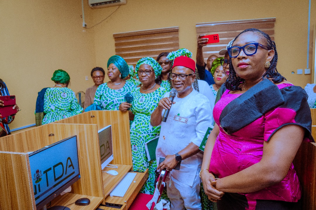 Delta Model Technical School Asaba Gets E-learning Classroom from RHI, NITDA - RERO TV