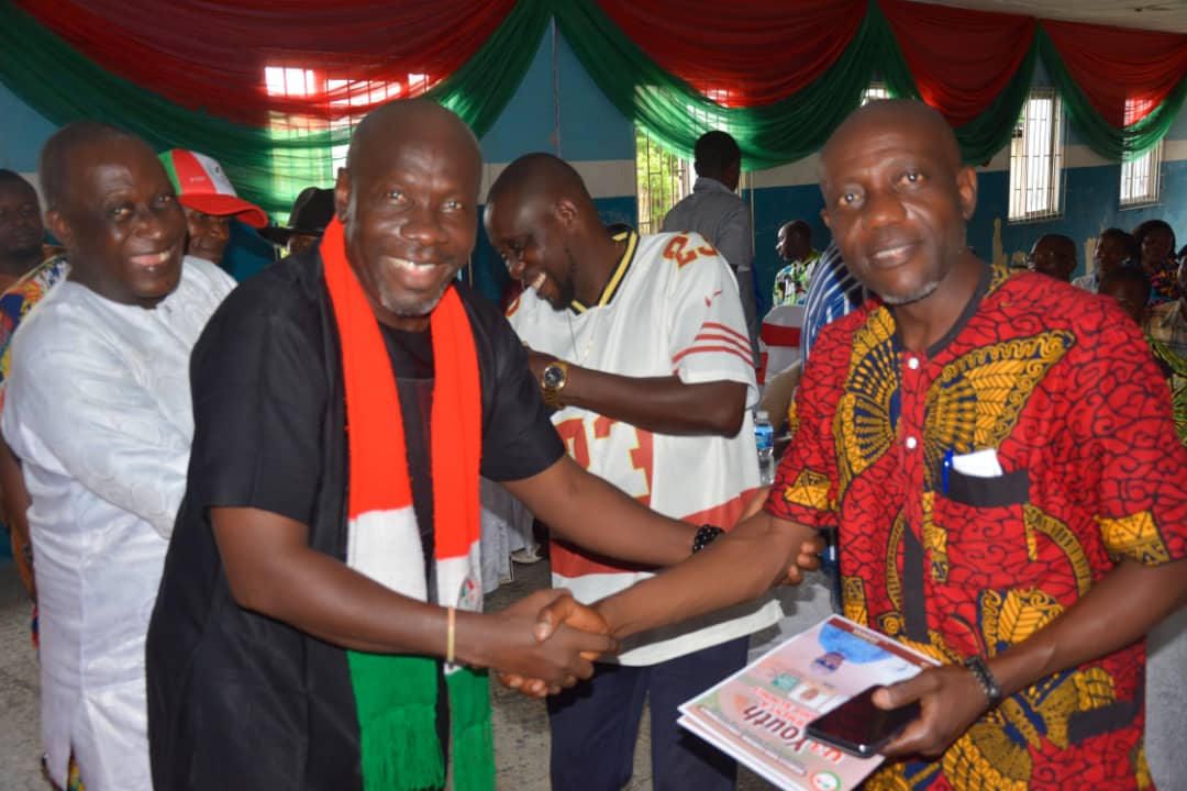 U3 Legislators Forum inaugurated to reclaim Ughelli/Udu Federal Constituency 2027 - RERO TV