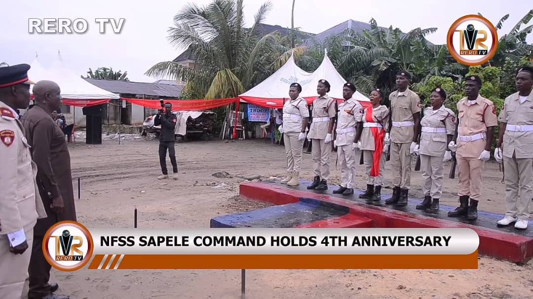 Nigerian Forest Security Service, Sapele Area Command celebrates 4 ...
